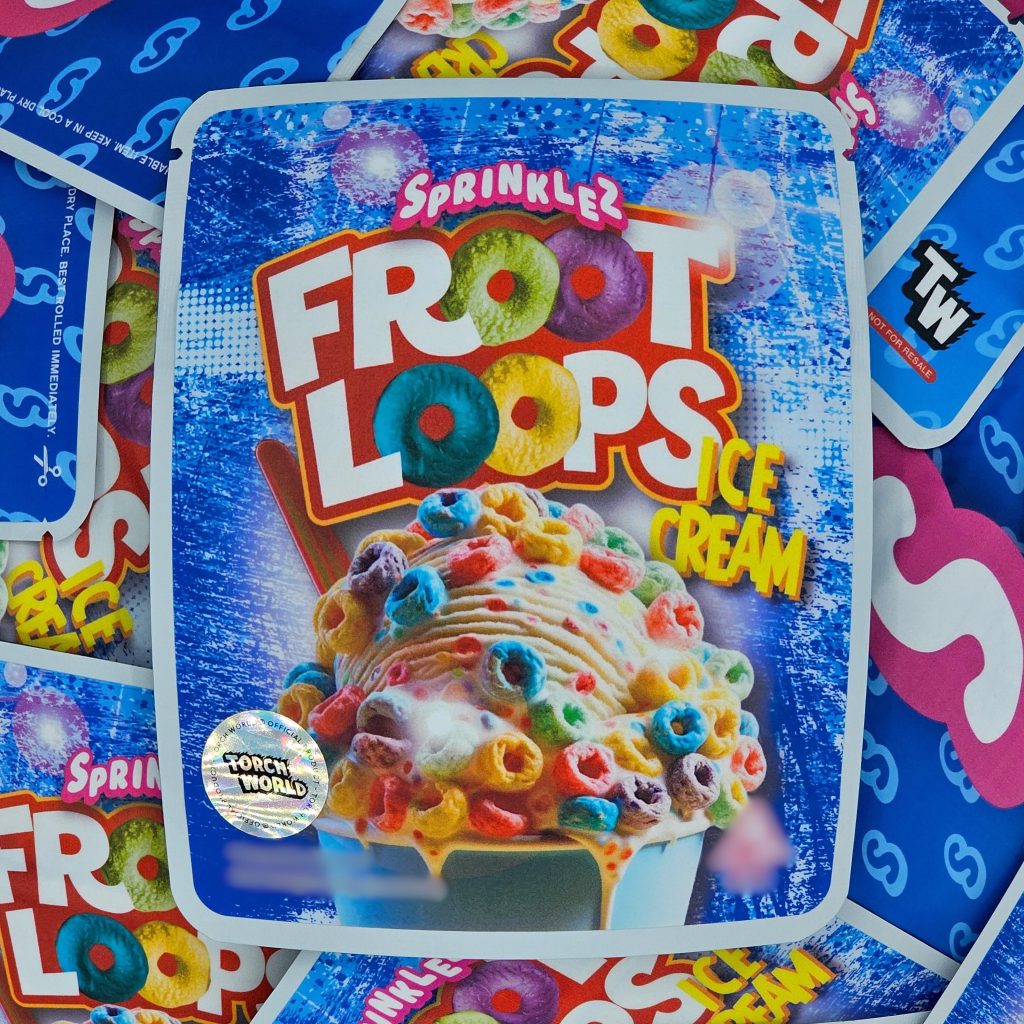 Froot Loops Ice Cream | buy sprinklez nyc | buy sprinklez | buy ...