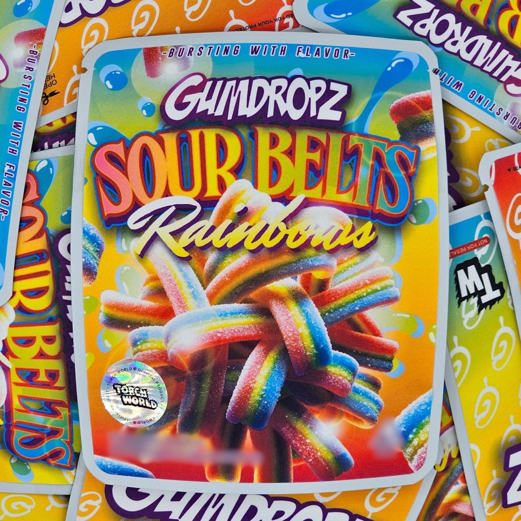 Sour Belts Rainbows | Sprinklez | Torch World | Sprinklez Weed ...