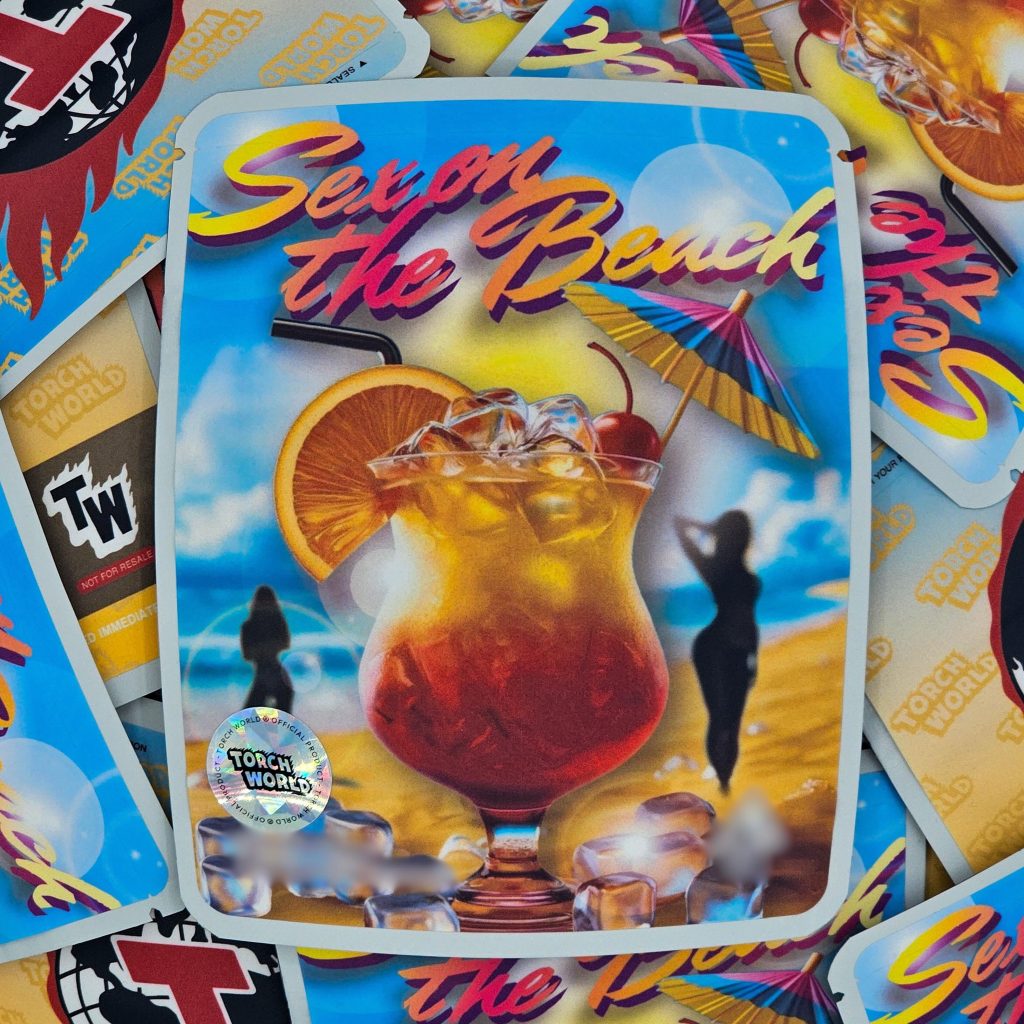 Sex on the Beach | sprinklez | sprinklez weed | torch world bubblegum ...